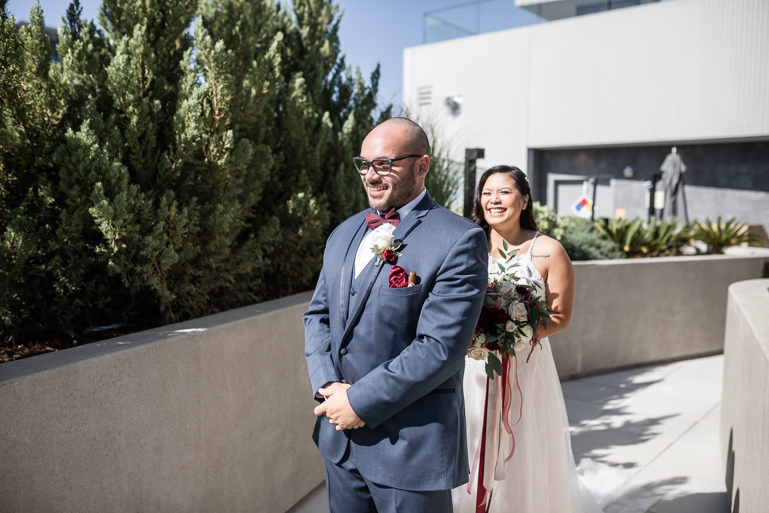 Tsakopoulos Library Galleria Wedding - Yang Lu Photography