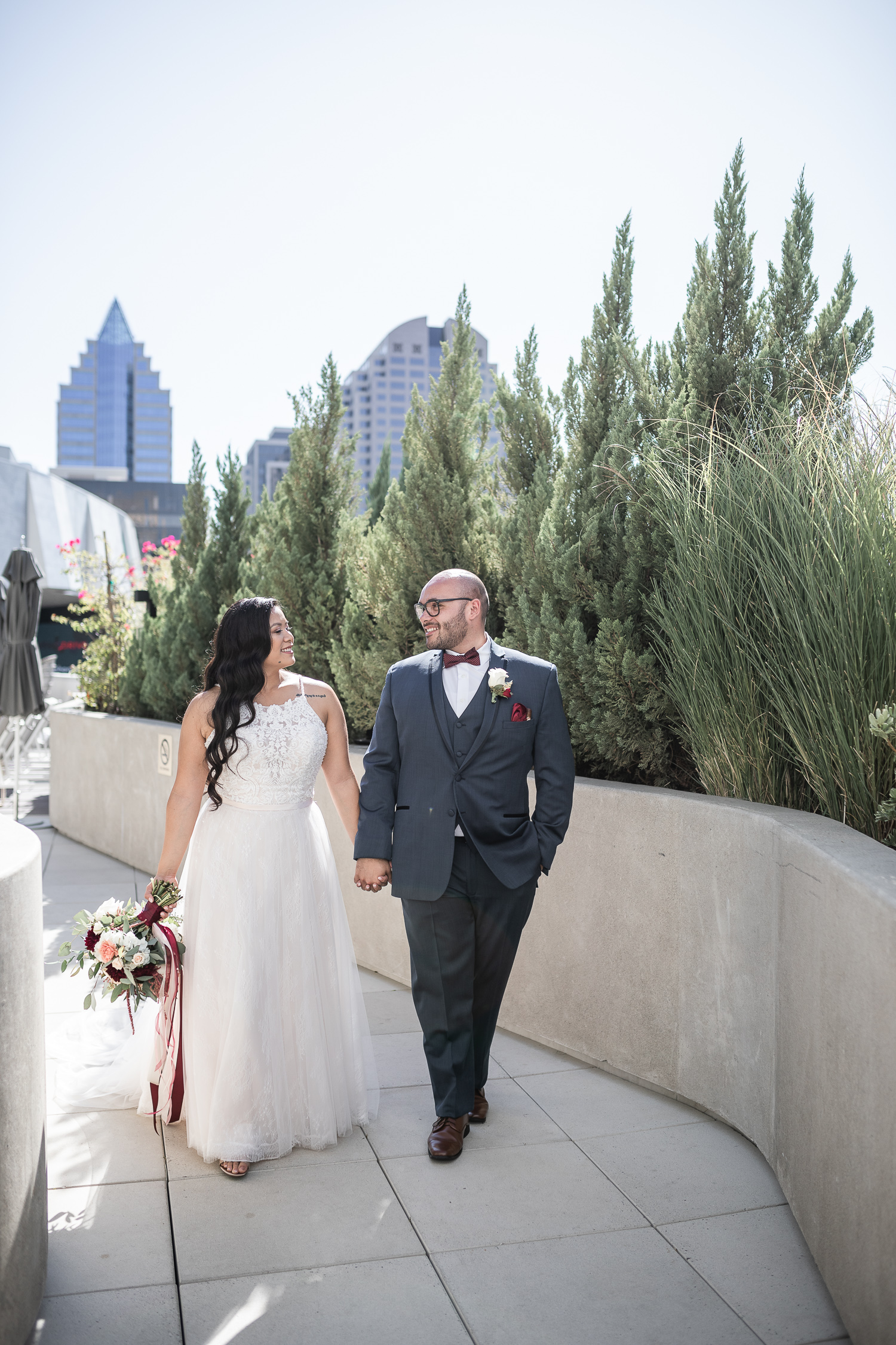 Tsakopoulos Library Galleria Wedding - Yang Lu Photography