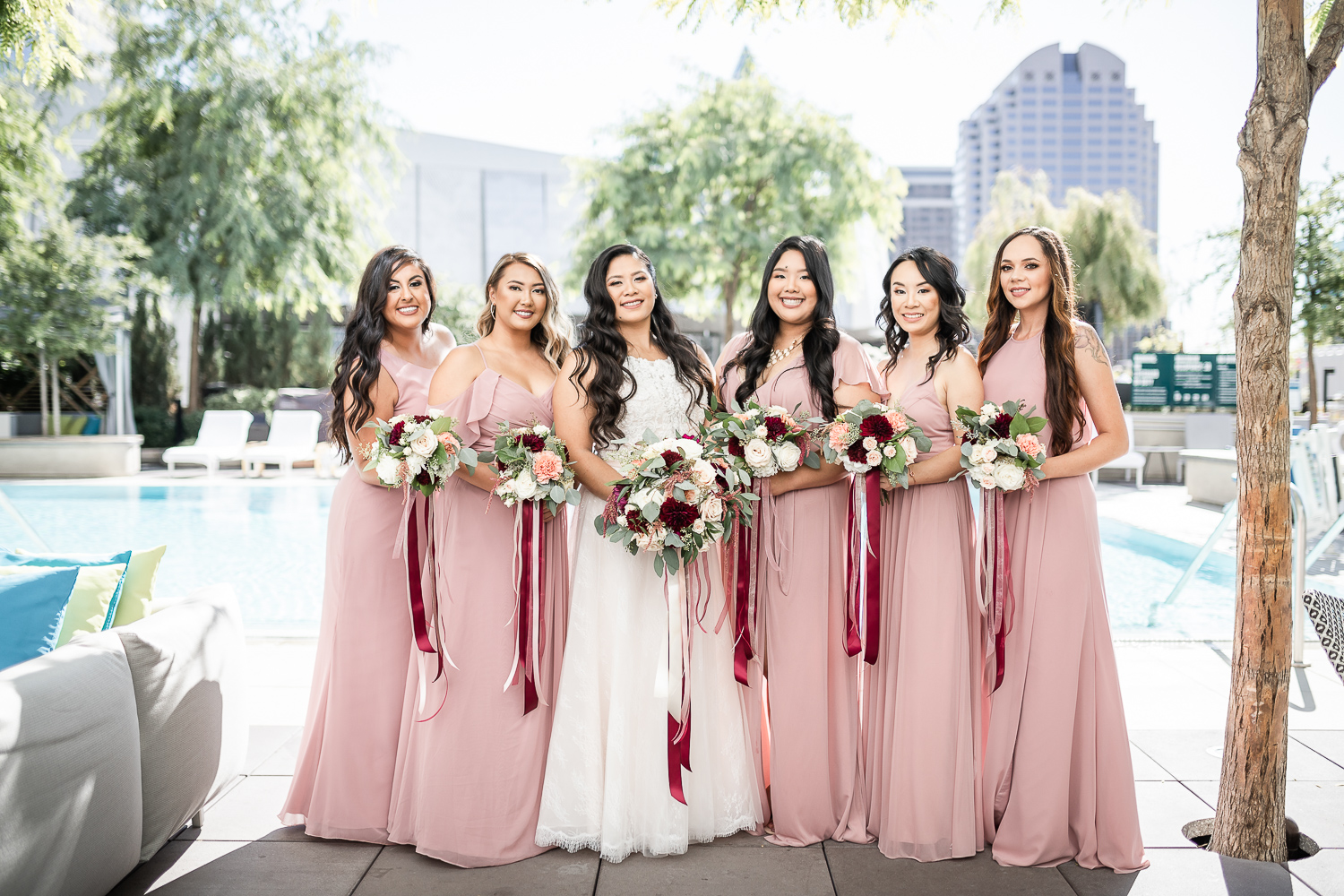 Tsakopoulos Library Galleria Wedding - Yang Lu Photography