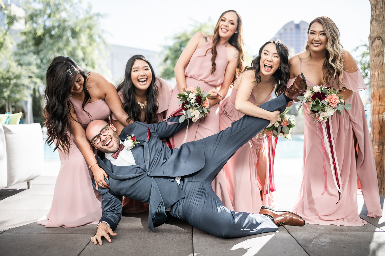 Tsakopoulos Library Galleria Wedding - Yang Lu Photography