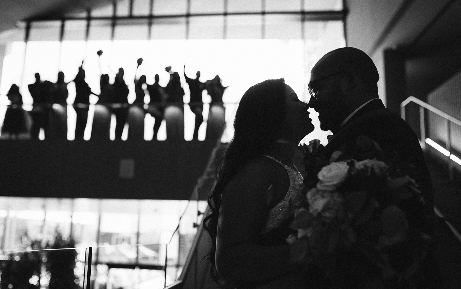 Tsakopoulos Library Galleria Wedding - Yang Lu Photography