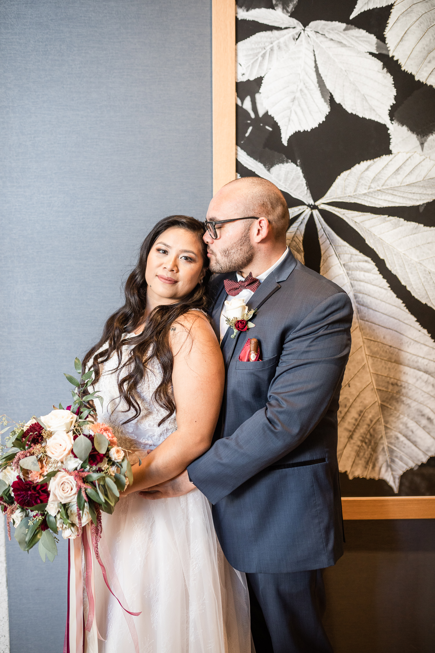 Tsakopoulos Library Galleria Wedding - Yang Lu Photography