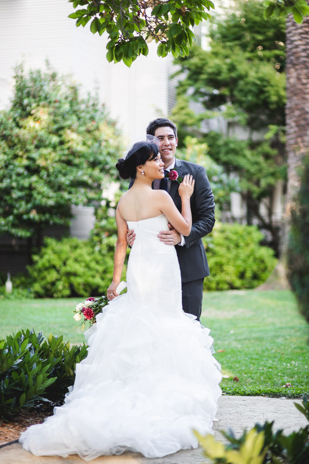 Gamble Garden Intimate Wedding - Yang Lu Photography